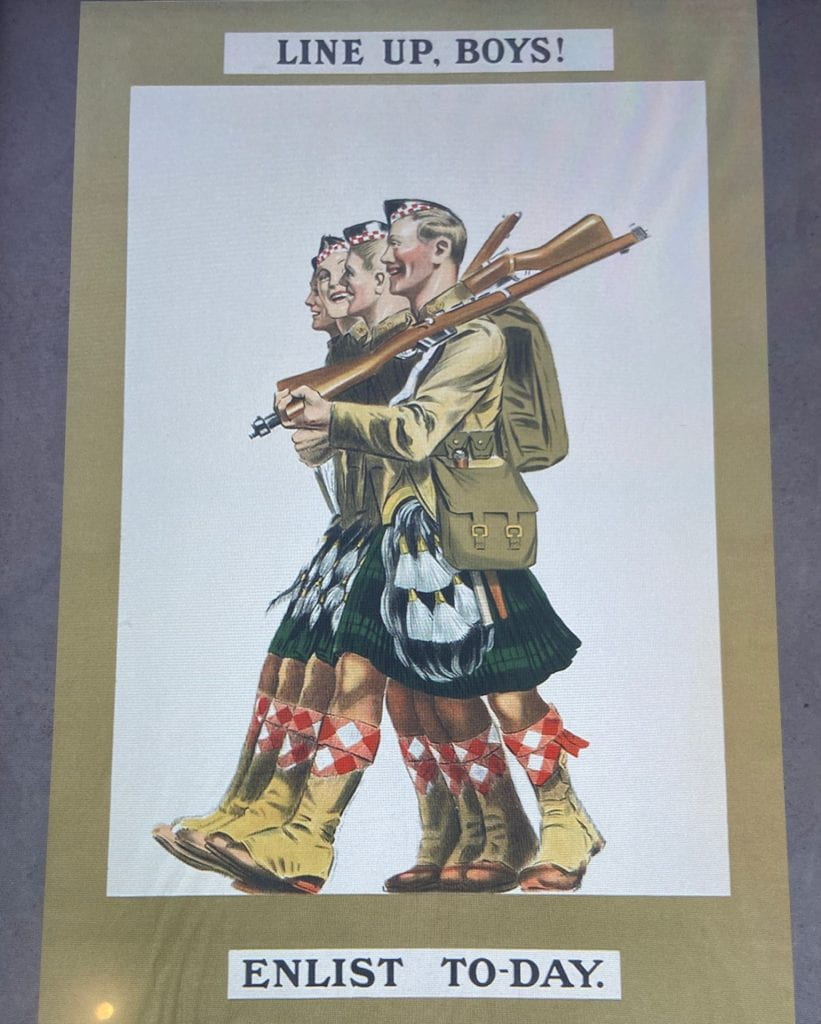True Horrors of WWI throughArt